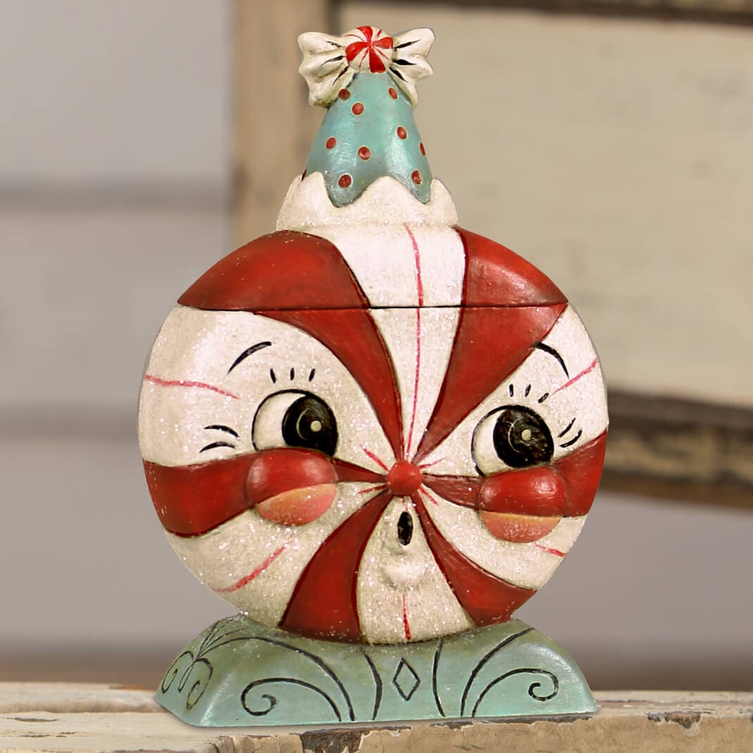 Singing Merrymint Candy Box by Johanna Parker – Traditions