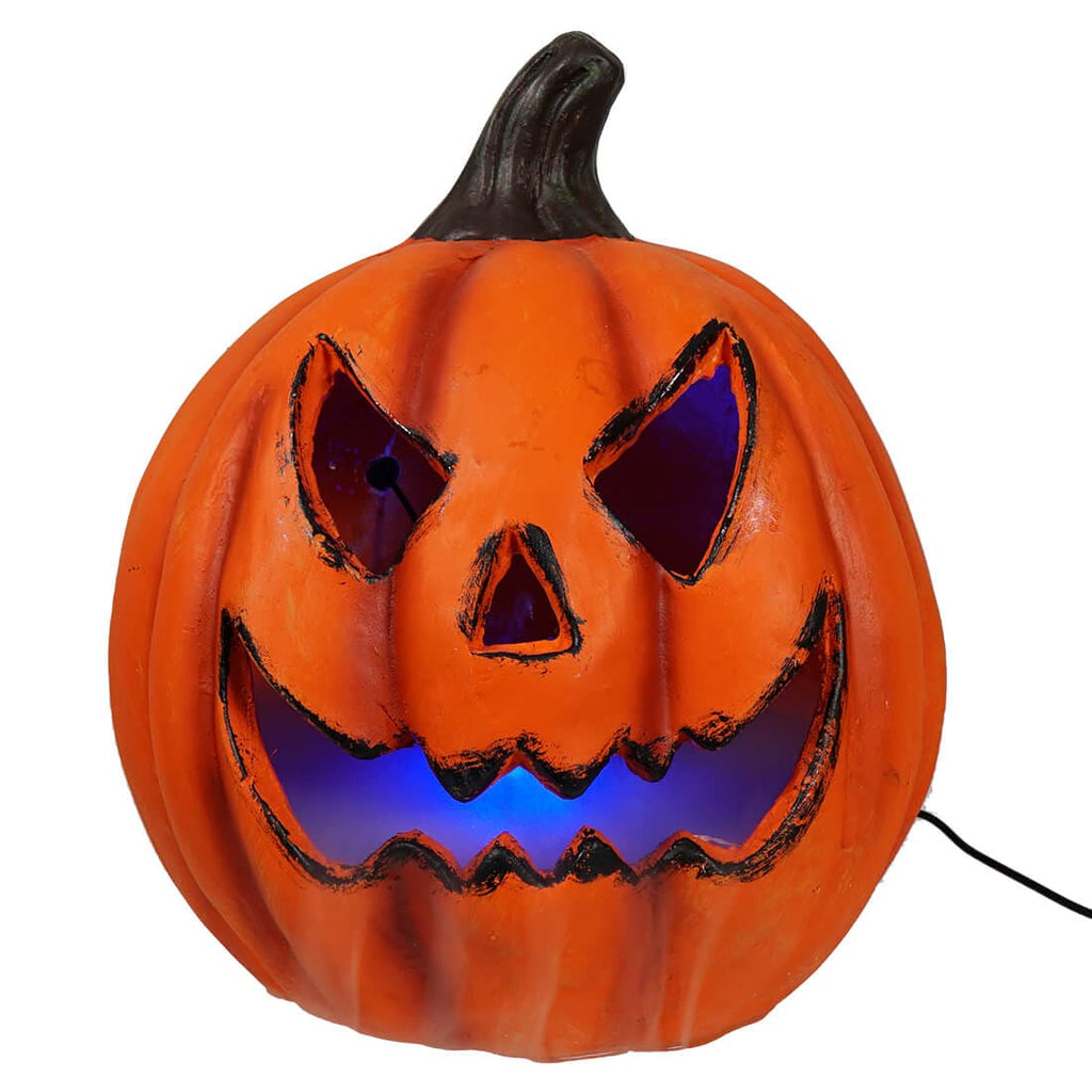 Sinister Smoking Pumpkin by Gerson Companies – Traditions