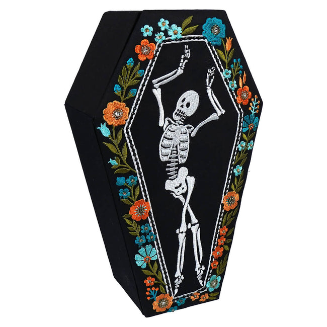 Skeleton Coffin Dance Box by Gallerie II – Traditions