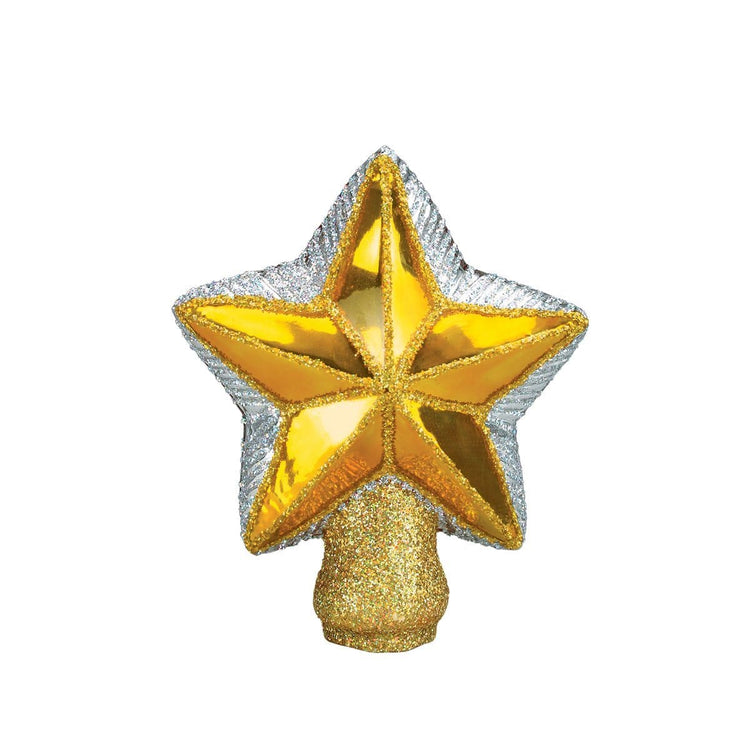 Small Star Tree Topper by Old World Christmas – Traditions
