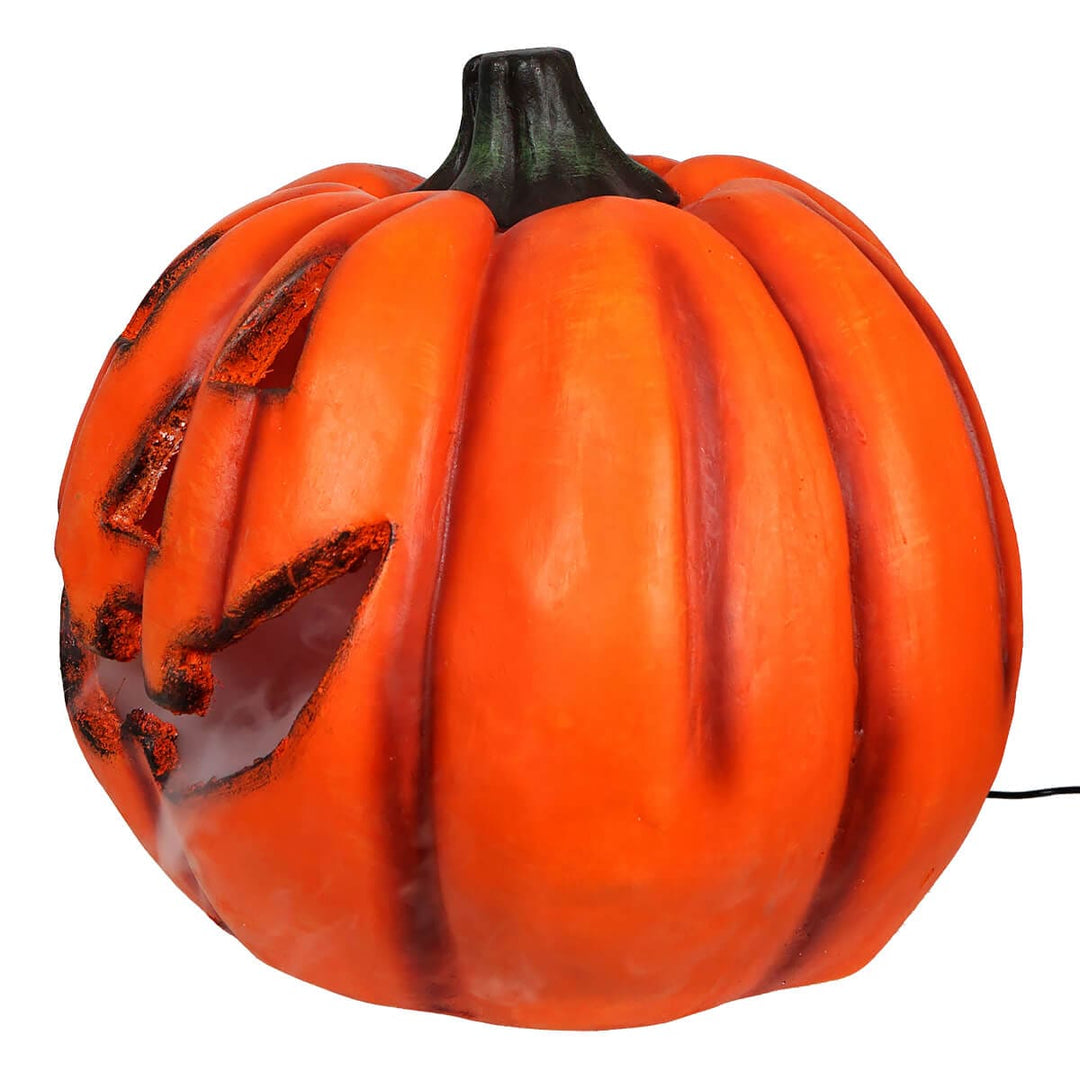 Smiling Smoking Pumpkin by Gerson Companies – Traditions