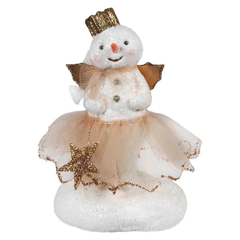 Snow Angel Holding Star by Michelle Allen for Bethany Lowe Designs ...