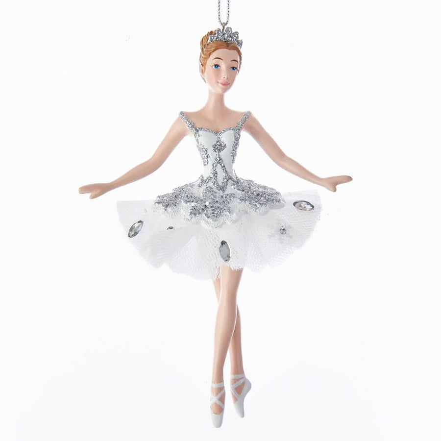 Snow Queen Ballerina Ornament by Kurt Adler – Traditions