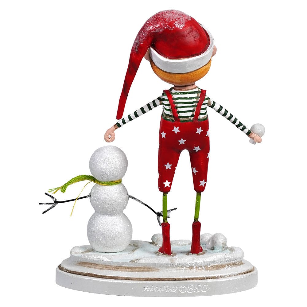 Snowy Joey by Lori Mitchell – Traditions