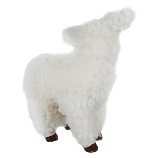 Soft Standing Sherpa Lamb by RAZ Imports – Traditions