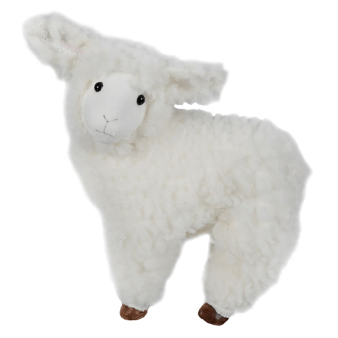 Soft Standing Sherpa Lamb by RAZ Imports – Traditions