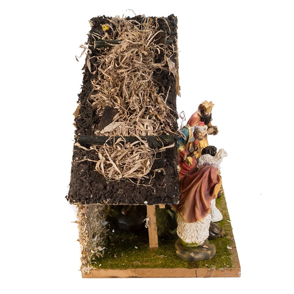 Stable Nativity Set/11 by Kurt Adler – Traditions