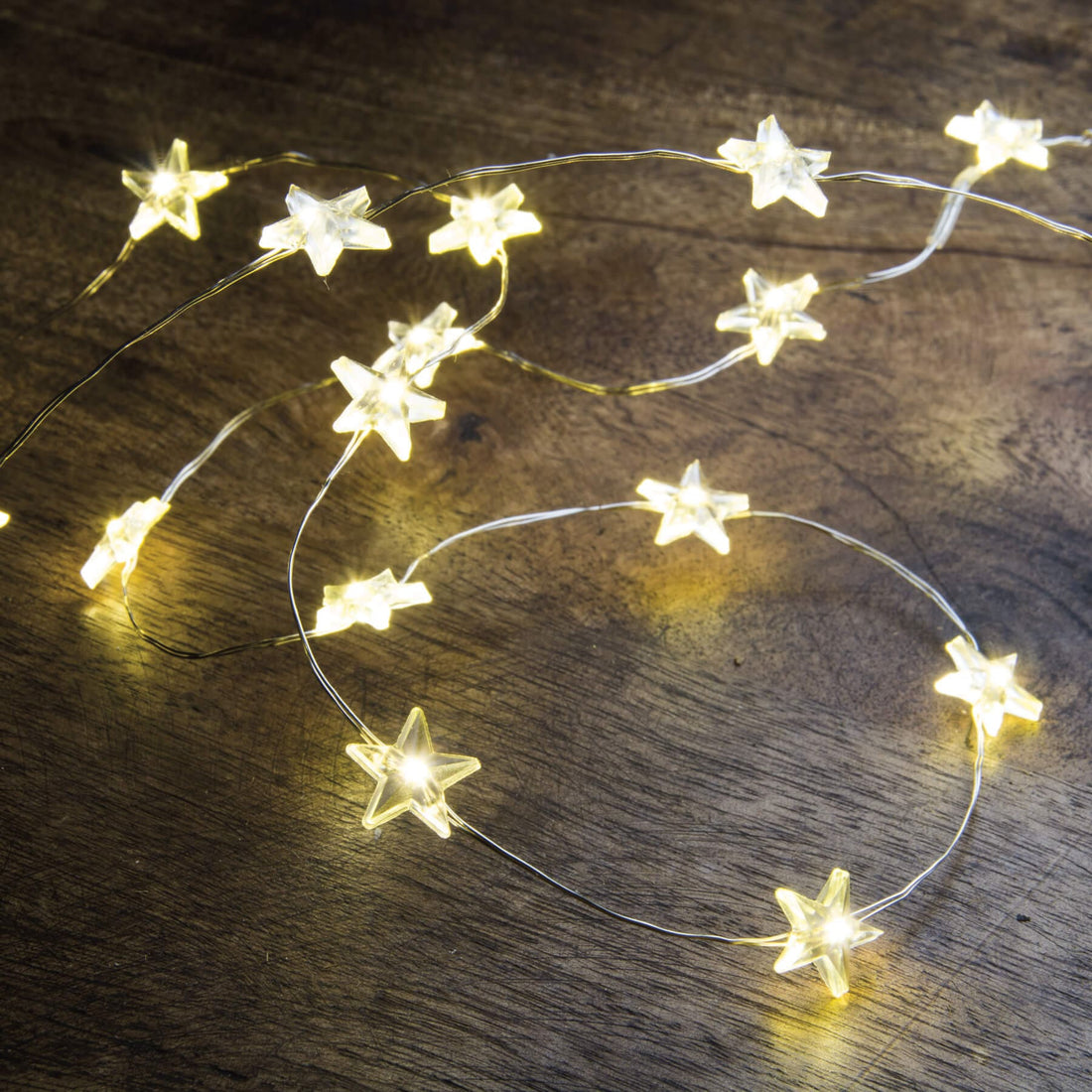 Star Copper Wire Lights by Primitives by Kathy – Traditions