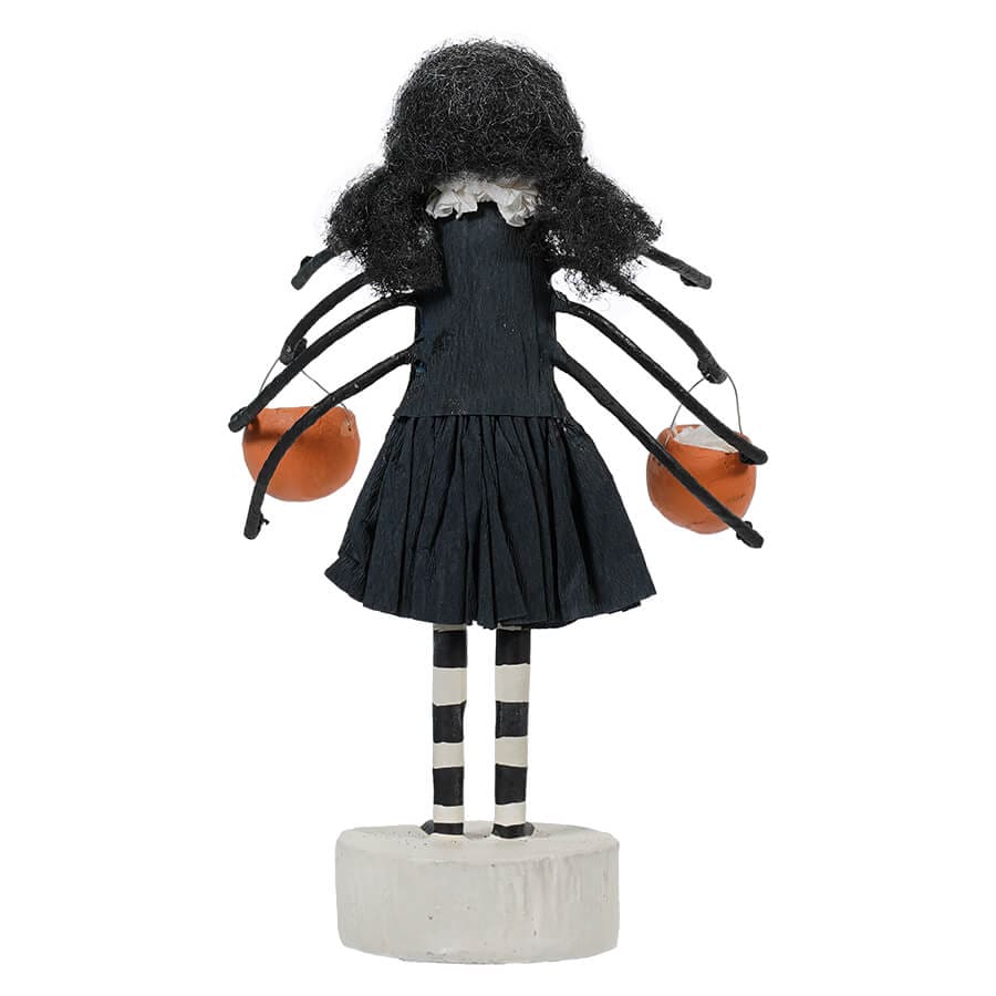 Trick Or Treat Spider Girl by Michelle Lauritsen for Bethany Lowe ...