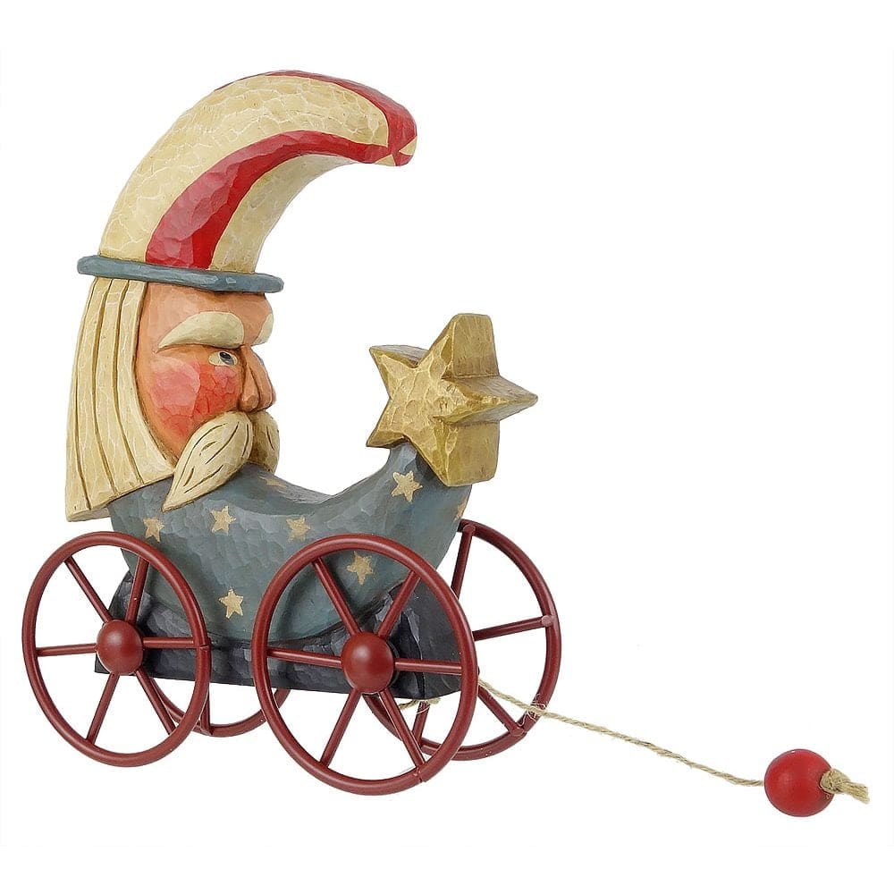 Uncle Sam Pull Toy by Lori Miller for Whispering Pines – Traditions
