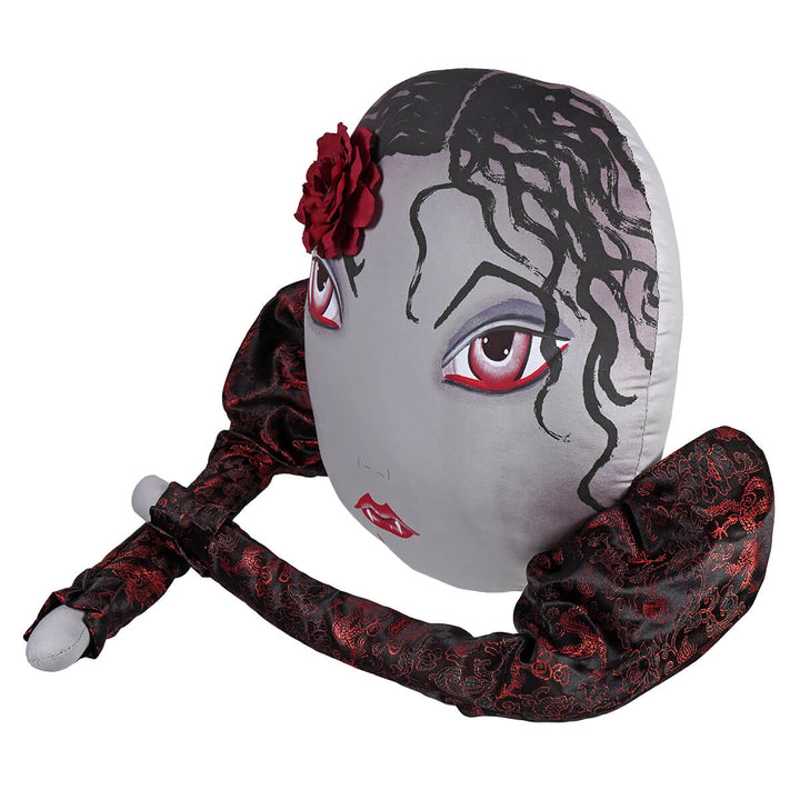 Salem Zombinaland Decorative Pillow by Tracy Scheff for Gallerie II ...