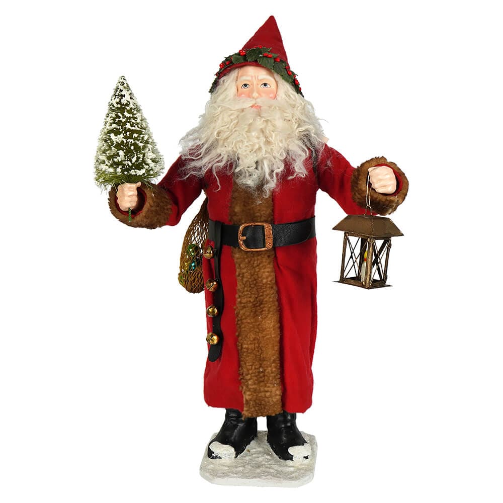 Vintage St. Nicholas With Presents Container by Bethany Lowe Designs ...