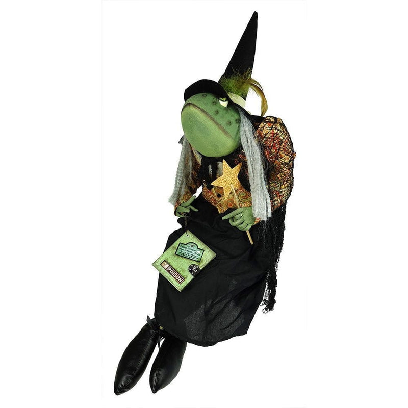 Winifred Toad Witch Joe Spencer Halloween Doll by Joe Spencer – Traditions
