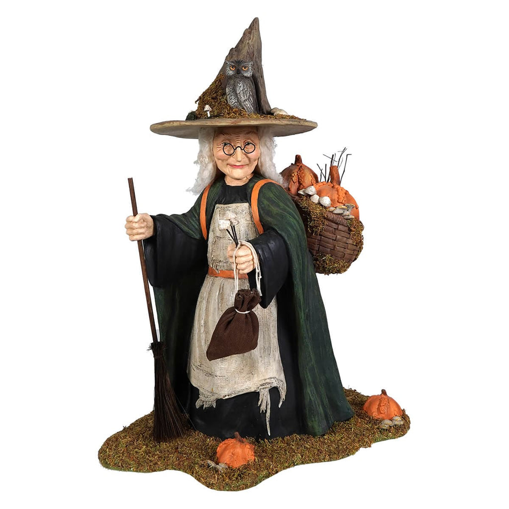Woodsy Wrenna Witch by Bethany Lowe Designs – Traditions