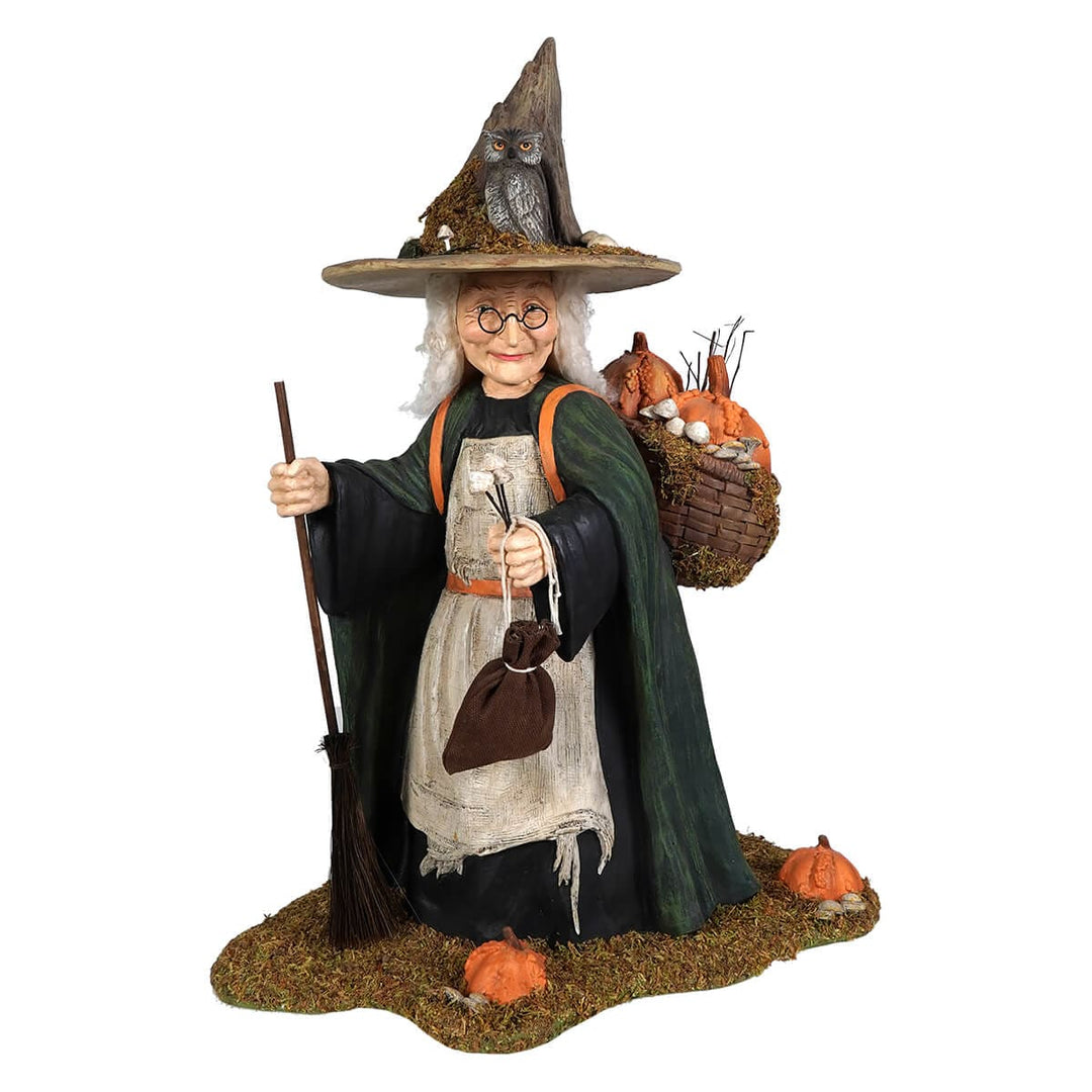 Woodsy Wrenna Witch by Bethany Lowe Designs – Traditions