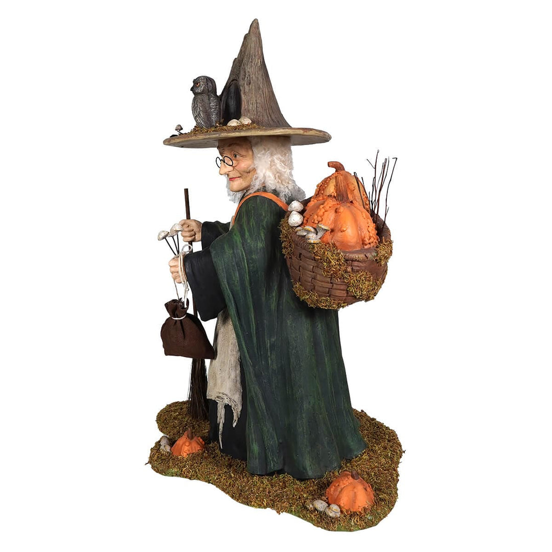 Woodsy Wrenna Witch by Bethany Lowe Designs – Traditions