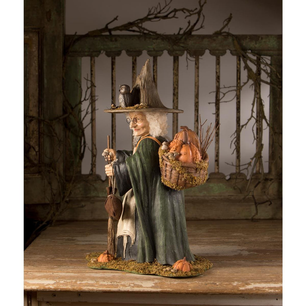 Woodsy Wrenna Witch by Bethany Lowe Designs – Traditions