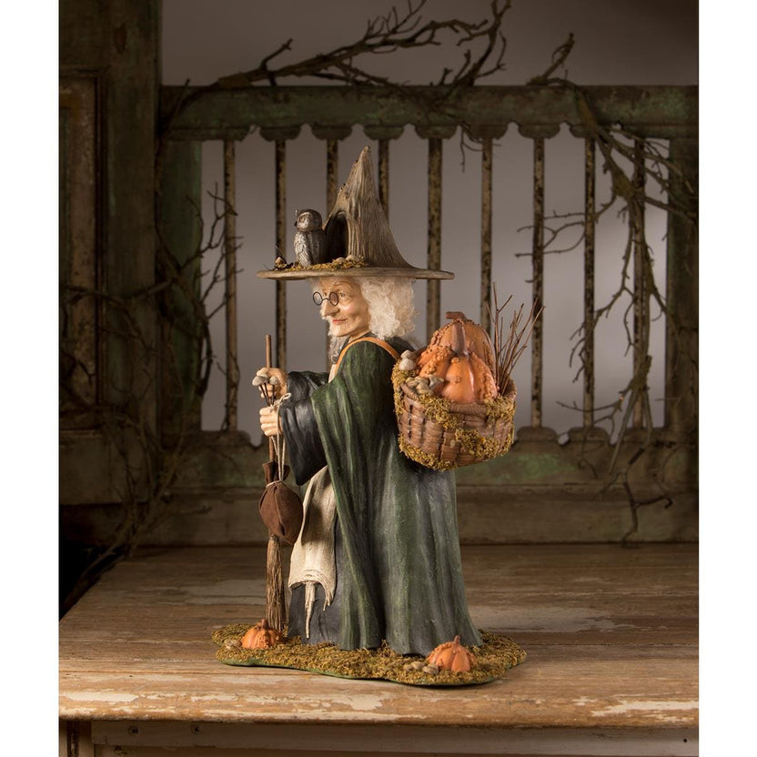 Woodsy Wrenna Witch by Bethany Lowe Designs – Traditions