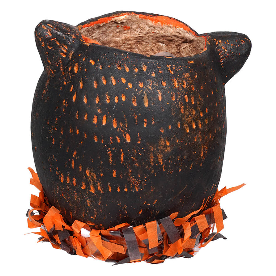 JPD Surprised Orange & Black Bat Lantern – Traditions